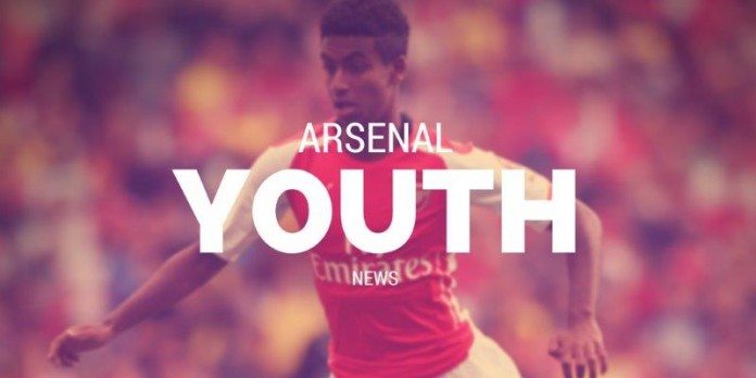 Young Arsenal stars on international duty
