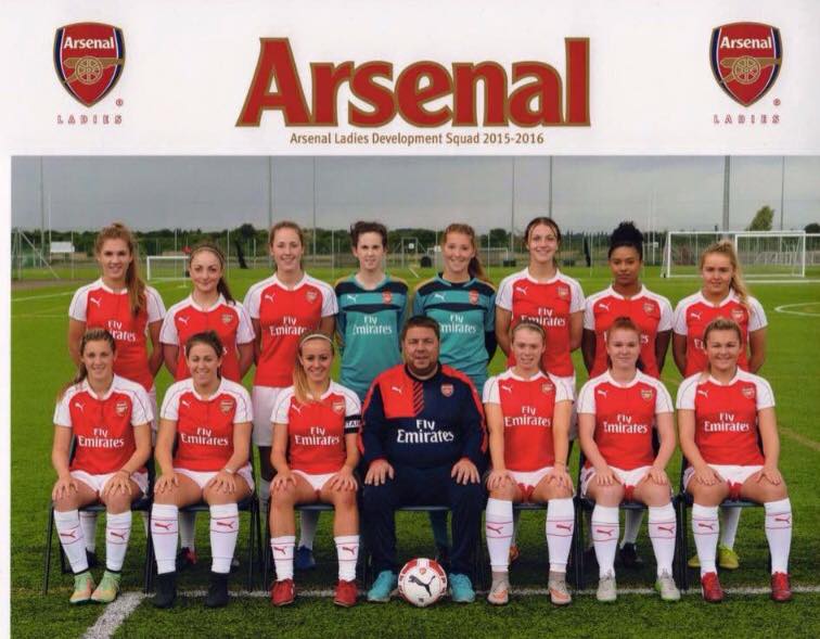 Focus on Arsenal Ladies' development team