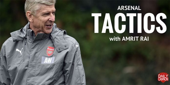 How Arsenal's throwback tactics got them back to winning ways
