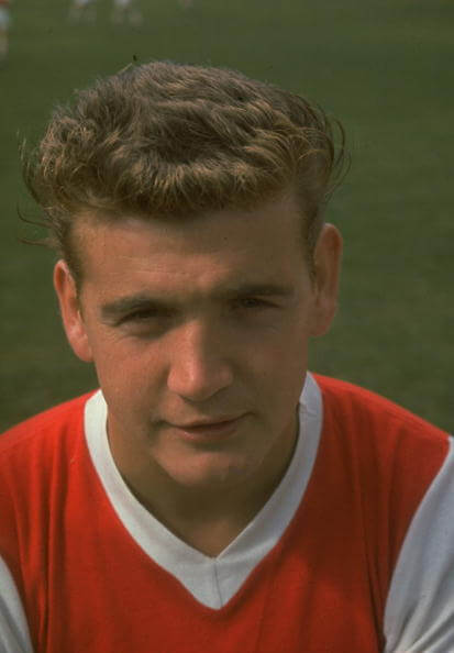 OTD Joe Baker plays final game for Arsenal