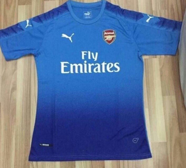 Is this Arsenal's new kit?