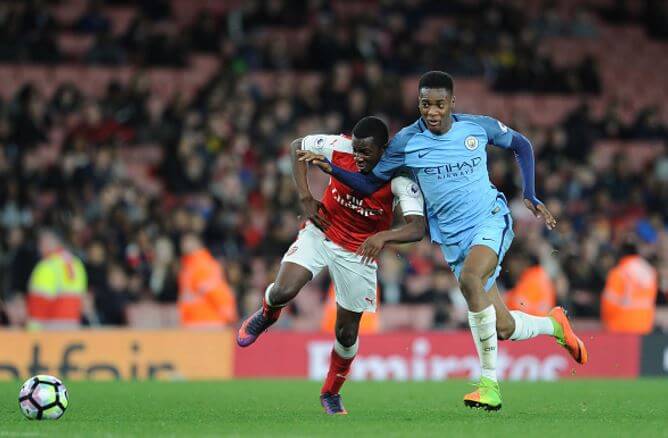 Edward Nketiah: 28 goals and more to come