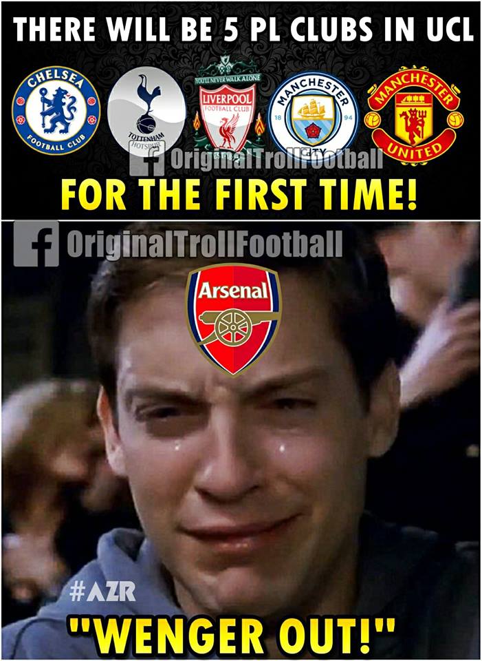 30 Arsenal Memes To Make You Cringe