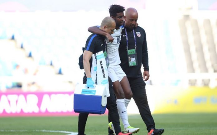 Zelalem looks great in training after 16-month injury nightmare