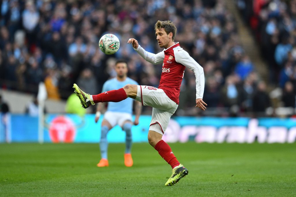 'Shameless': English media blow Monreal dive way out of proportion