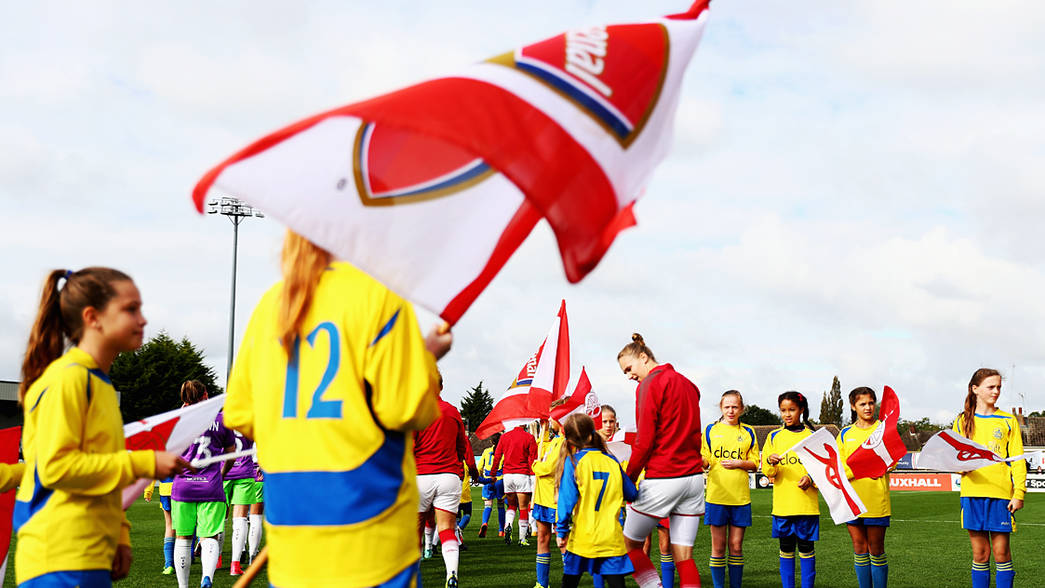 Arsenal aim to advance women's football through 18 sister clubs
