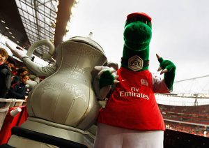 Why Arsenal's mascot is a dinosaur: The fascinating tale behind ...
