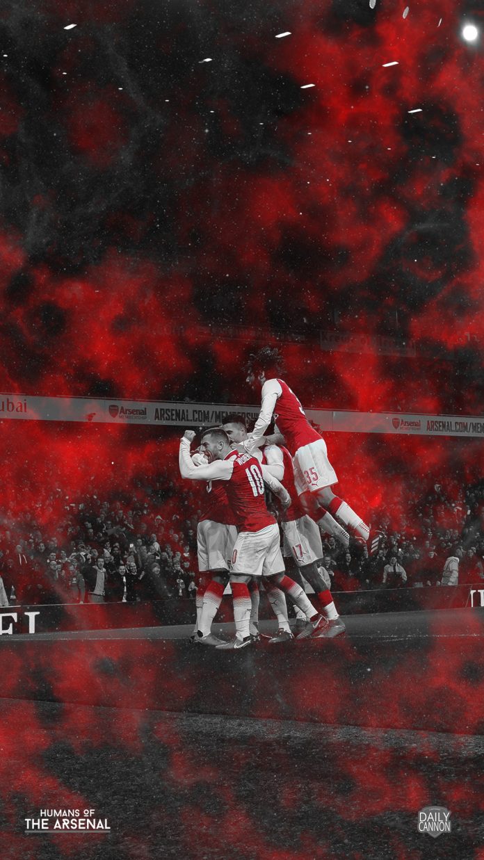 Amazing Arsenal phone wallpaper collaboration with Humans Of The ...