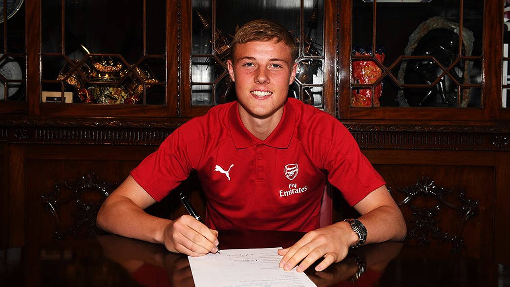 Arsenal academy defender Daniel Ballard called up to Northern Ireland ...