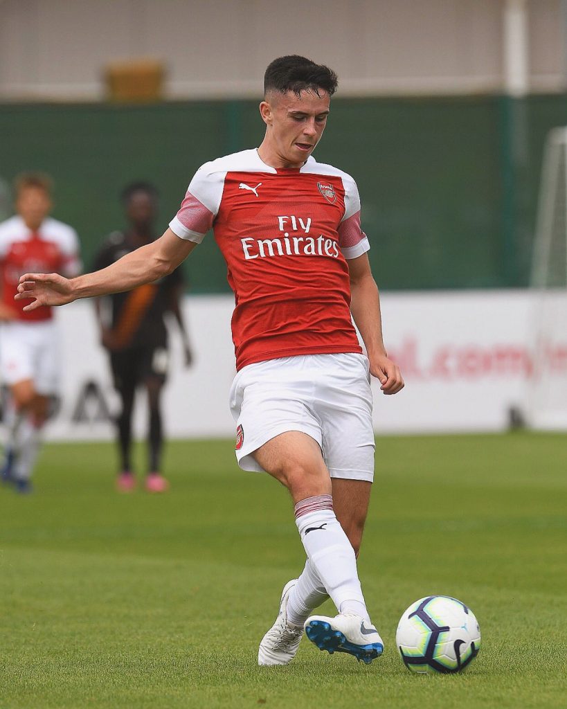 Academy midfielder Jordan McEneff picks up injury