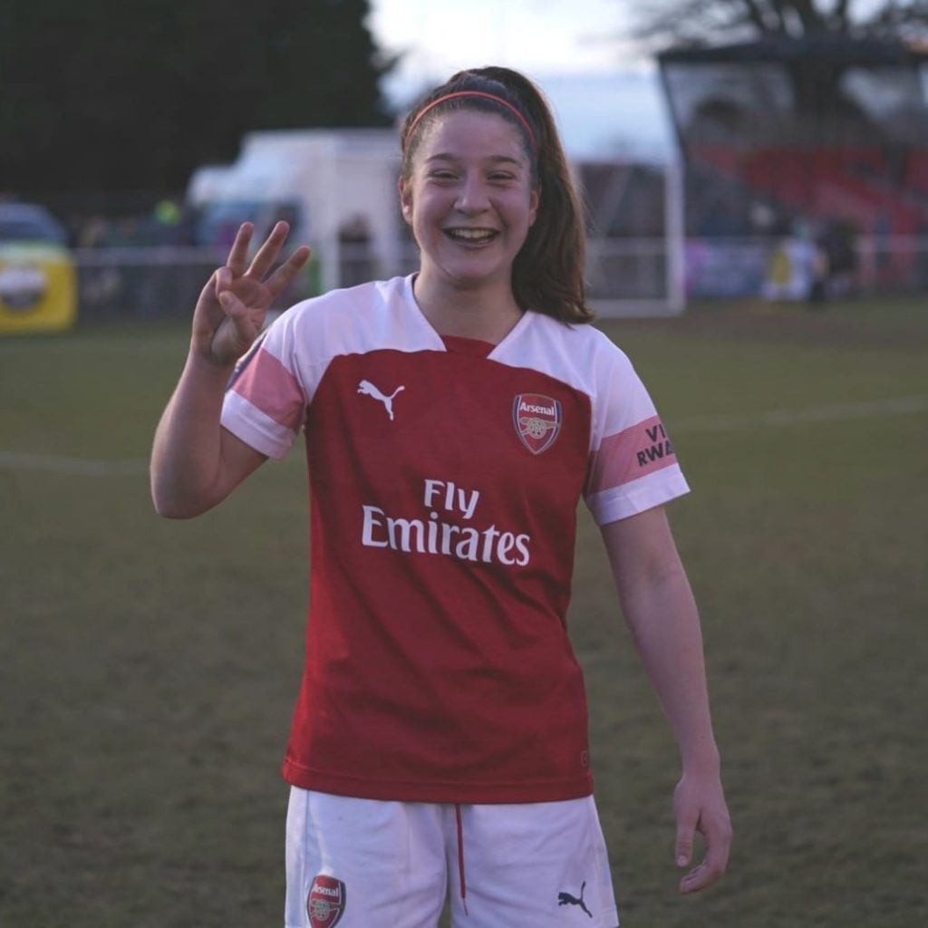Ruby Grant to leave Arsenal for North Carolina