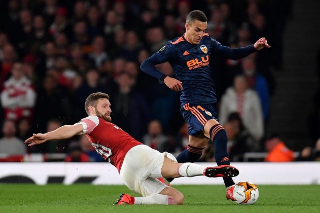 Arsenal enquire over Valencia striker Rodrigo Moreno