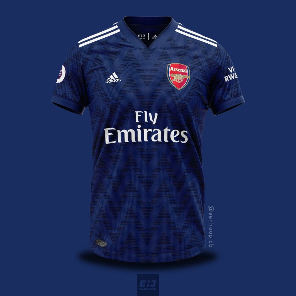 Leaked: Beautiful Adidas Arsenal Home and Away kits for 2019/20
