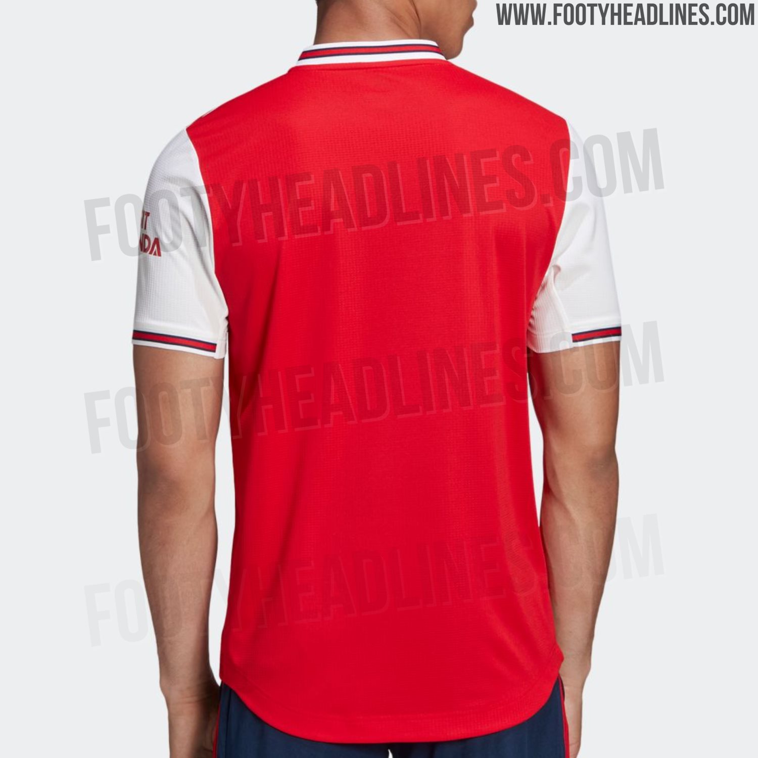 Leaked: 12 new official pictures of the 2019-20 Arsenal Adidas Home Kit