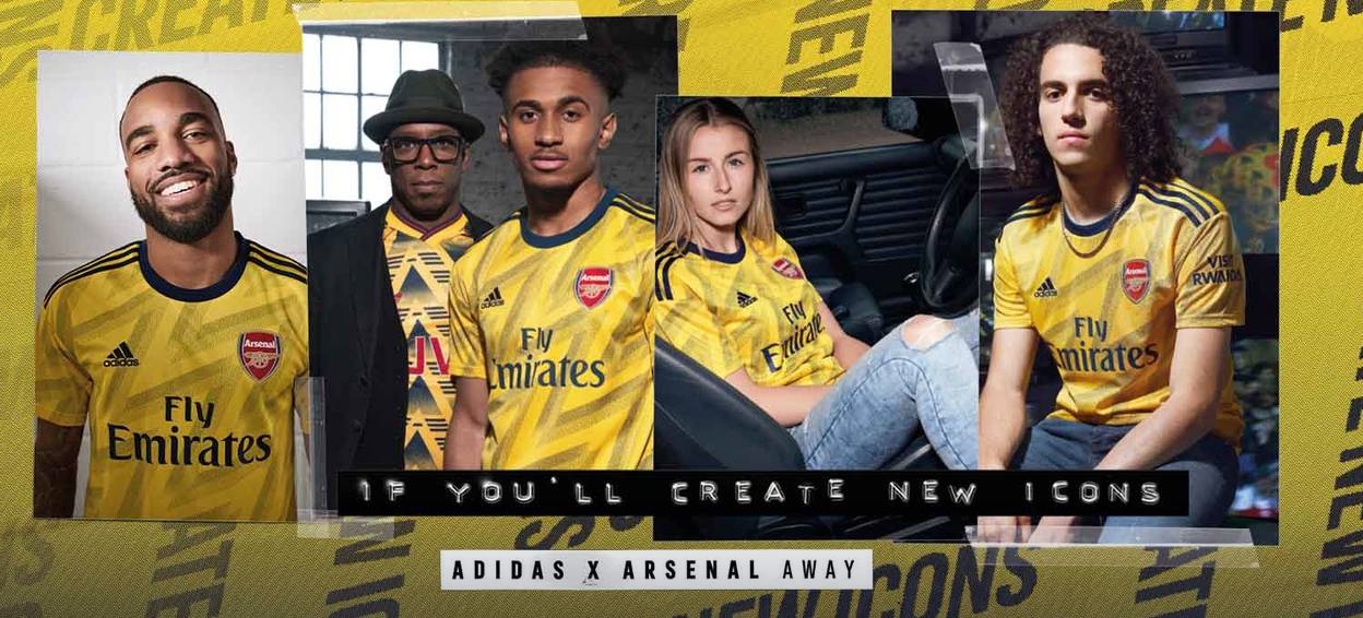 Yellow numbers on new Arsenal Adidas shirt only temporary - we hope