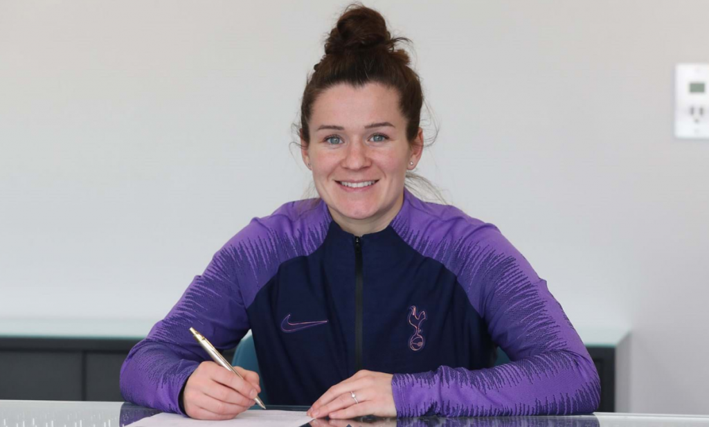 Why Arsenal let Emma Mitchell go on loan to Spurs