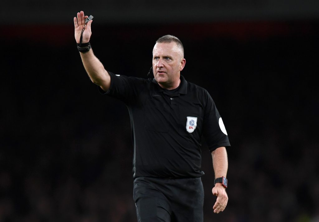 Arsenal PGMOL referee selection machine breaks down