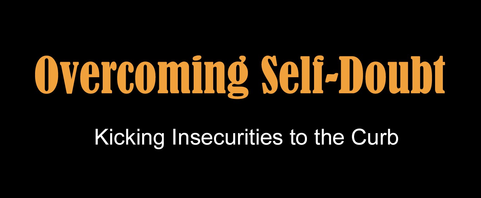 Top tips for overcoming self-doubt