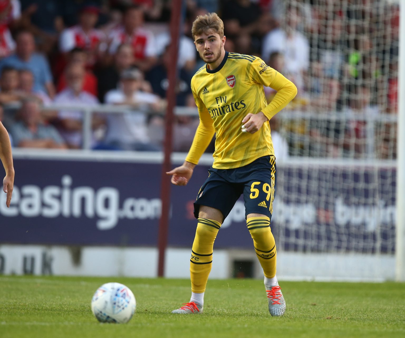Arsenal 20-year-old has surgery ahead of 'long' road to recovery