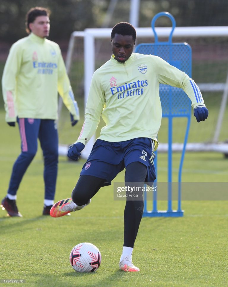 Shirt number confirmed as Arsenal announce Omar Rekik