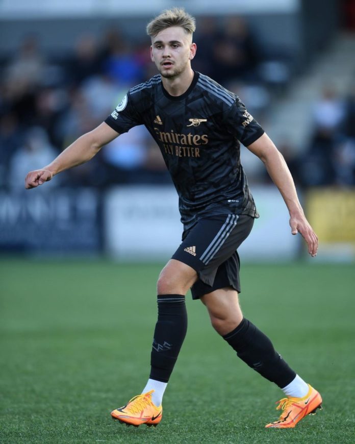 2 Arsenal players make debuts on unusual youth loan