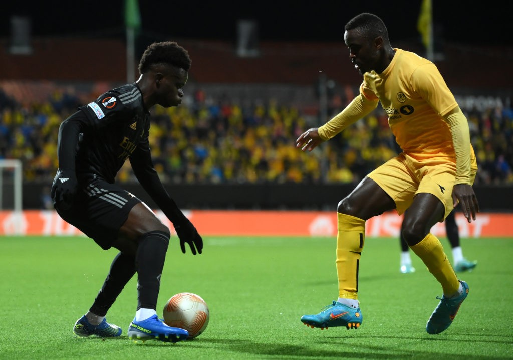 Advanced Saka contract talks make deal a matter of when