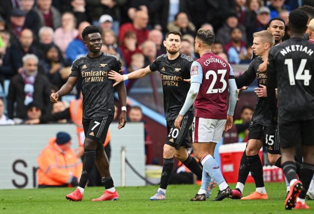 Arsenal star calls for Bukayo Saka referee protection