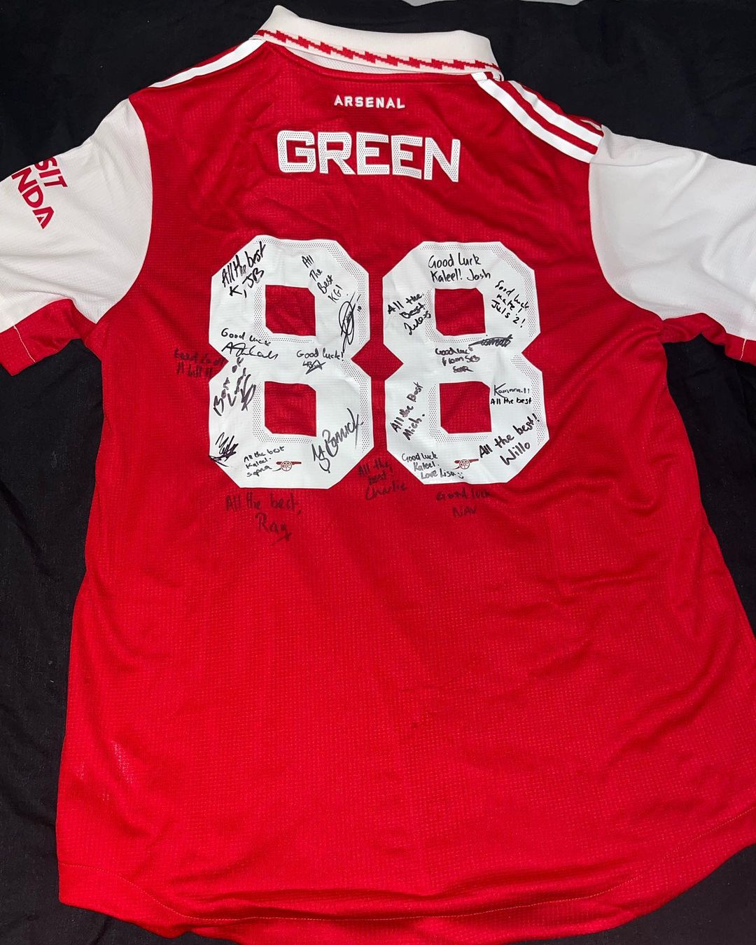 Arsenal youngster confirms departure on Instagram