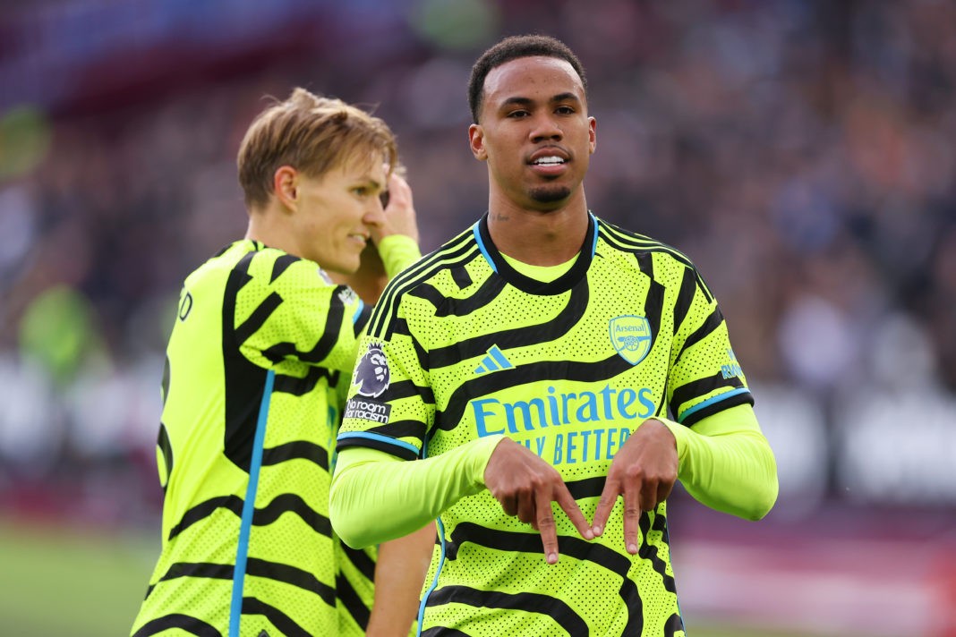 Arsenal fans make catchy new chant for Gabriel Magalhaes