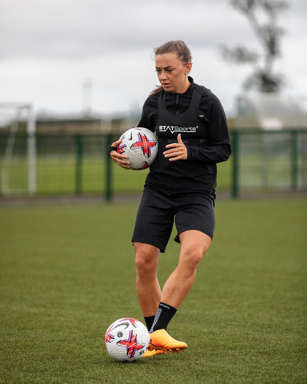 Katie McCabe talks her yellow-card record & new Arsenal position