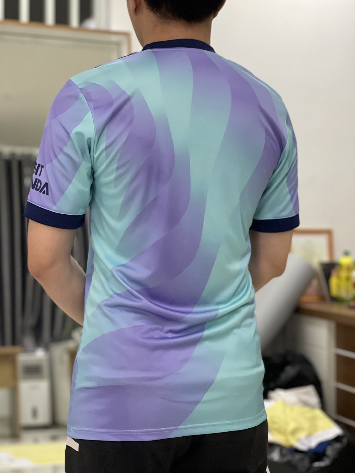 Leaked: Photos of Arsenal's new 2024-25 third kit