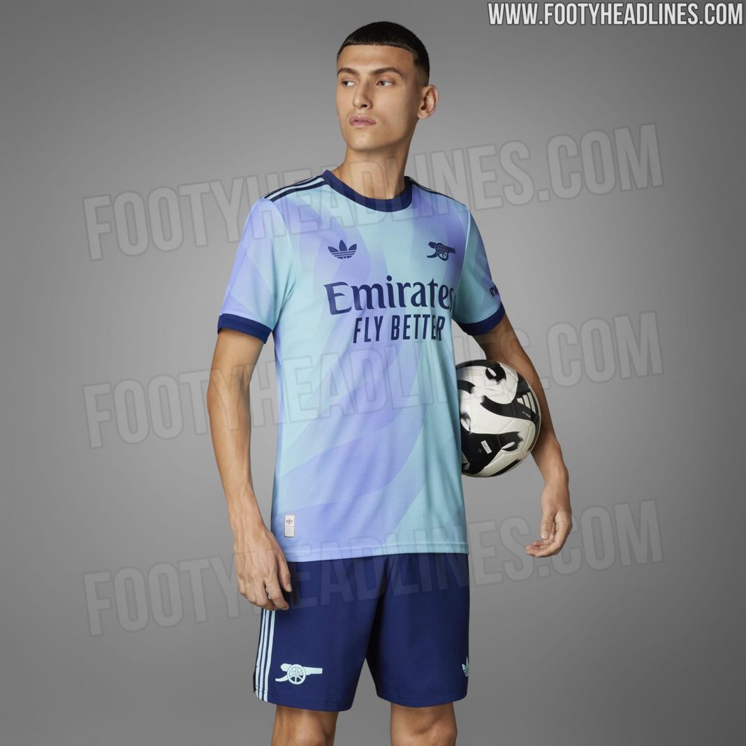 Arsenal 2024/25 third kit photos and release date leak