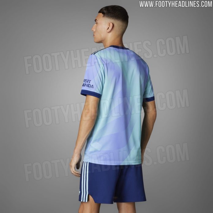 Arsenal 2024/25 third kit photos and release date leak