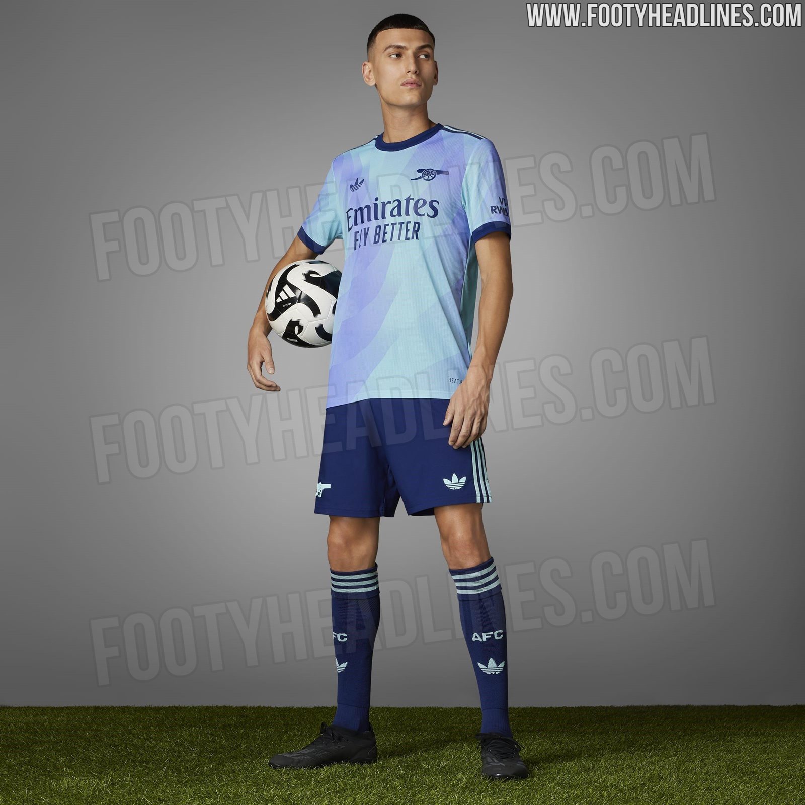 Arsenal 2024/25 third kit photos and release date leak