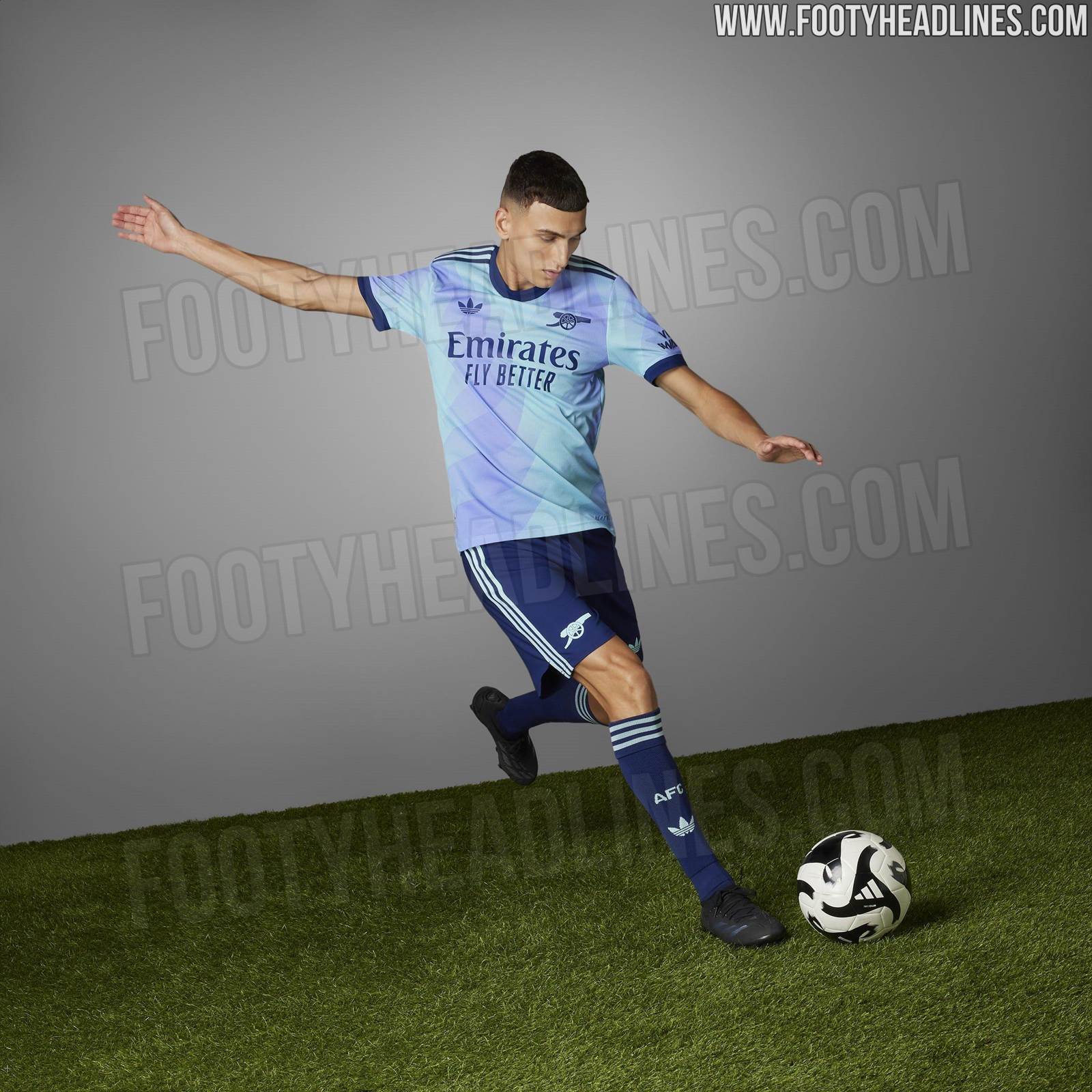 Arsenal 2024/25 third kit photos and release date leak