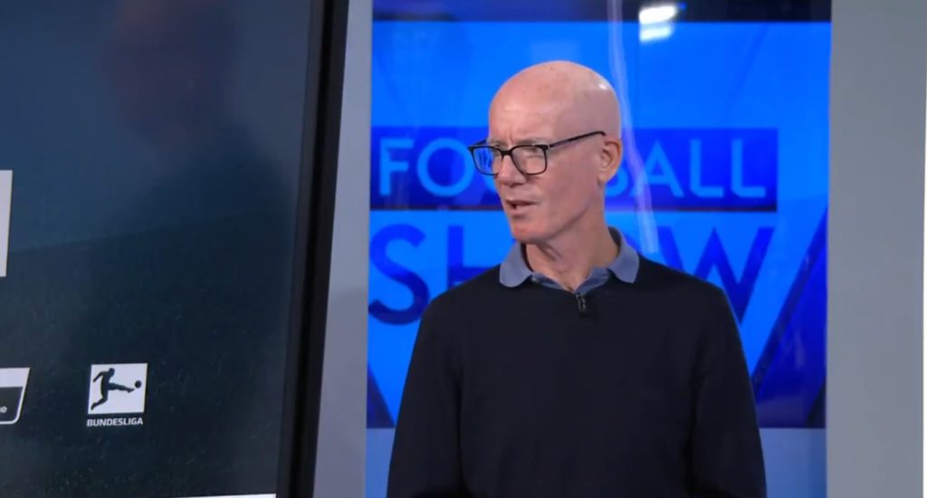 Arsenal fans spot Dermot Gallagher's inconsistency on Rice red incident