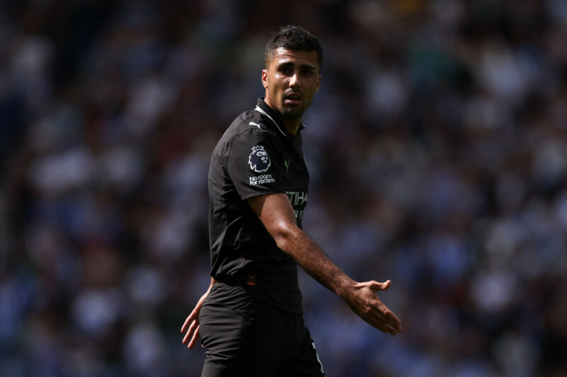 Rodri makes Manchester City title vow