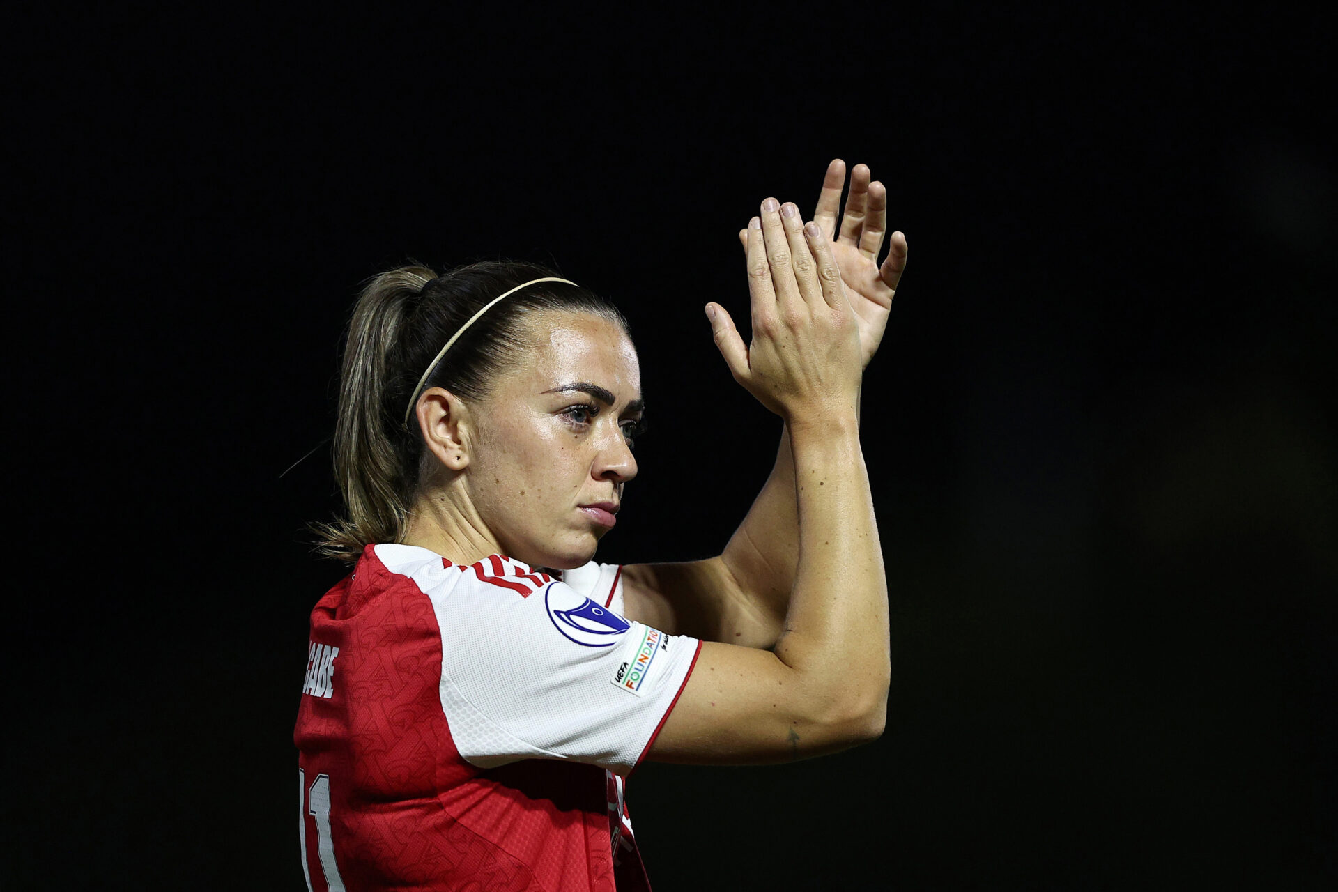 Katie McCabe all-but confirms Arsenal summer exit