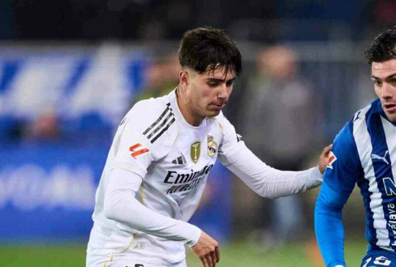 Arsenal target €50m Real Madrid 19yo