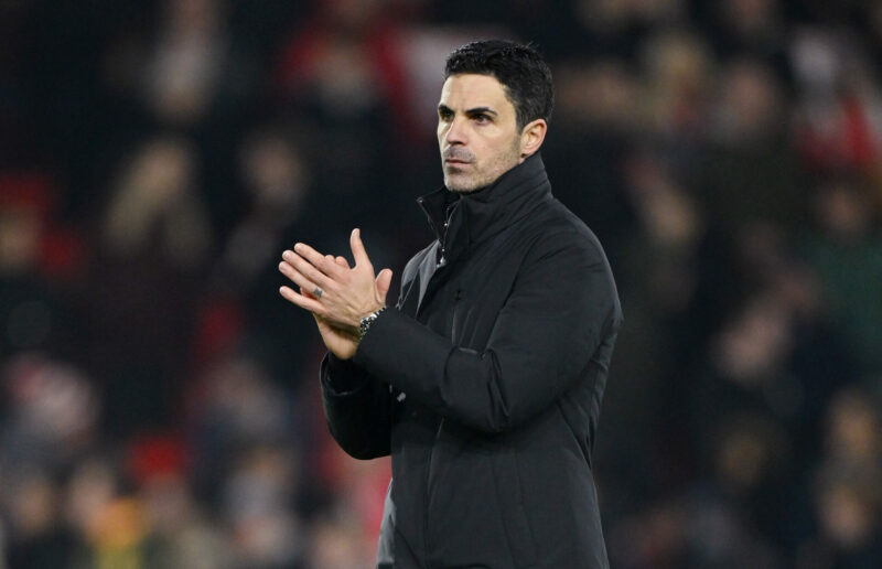 Arteta: It was a very clear penalty