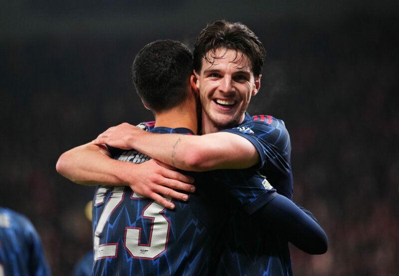 Arsenal pair suspended for last Champions League game