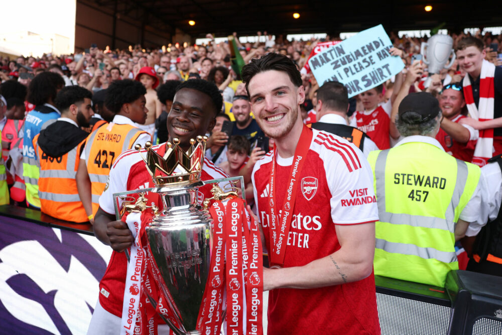 Arsenal star named vice captain of England