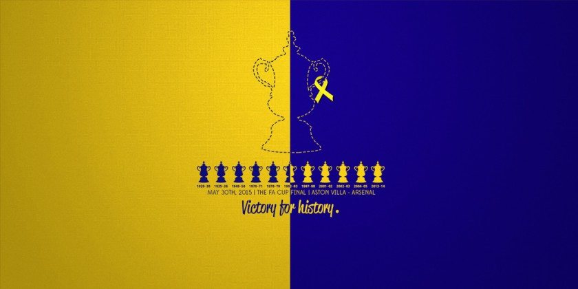 The FA Cup Final Wallpaper - Away Edition