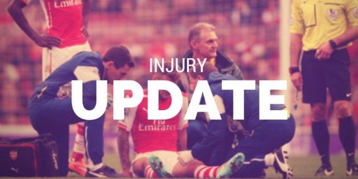 Injury Update: Arsenal's alleged injury crisis