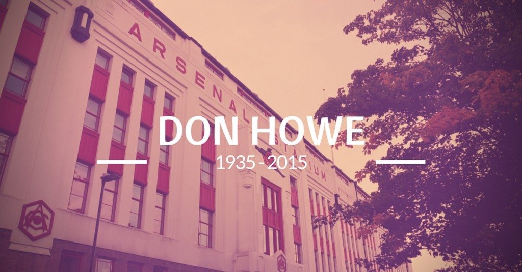Don Howe: An Arsenal hero in the shadows
