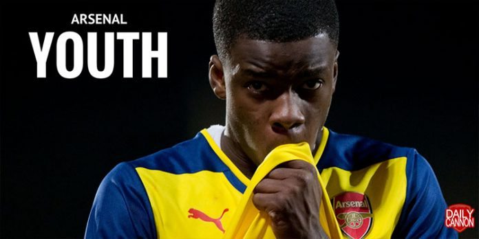 Arsenal youngster joins Watford on trial