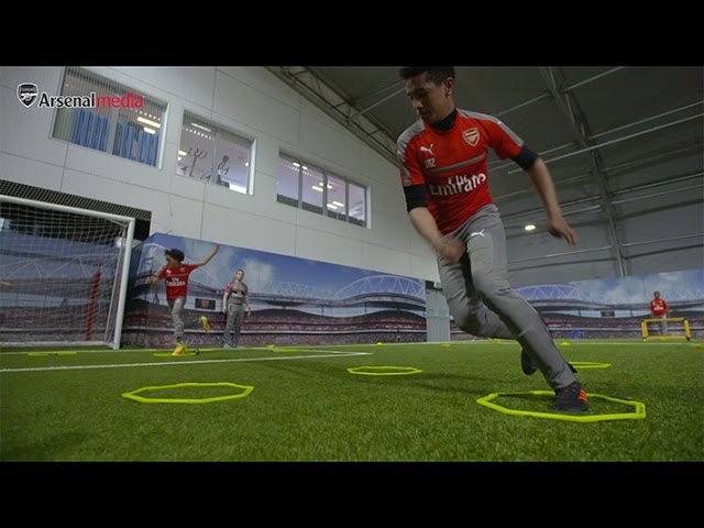 Behind the scenes at the new Arsenal Academy