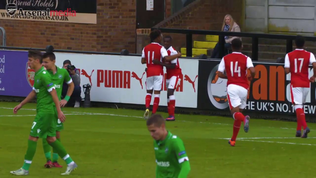 Edward Nketiah: 28 goals and more to come