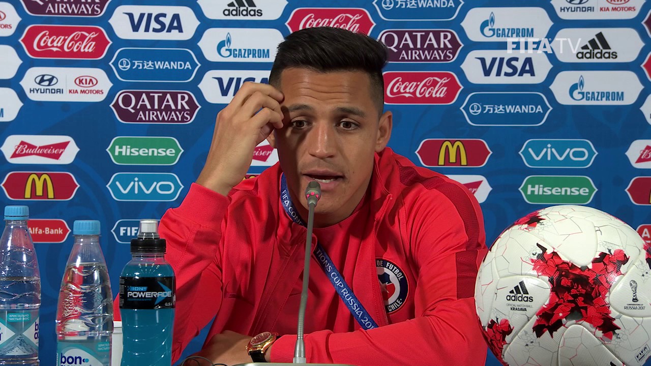 Alexis Sanchez press conference in full