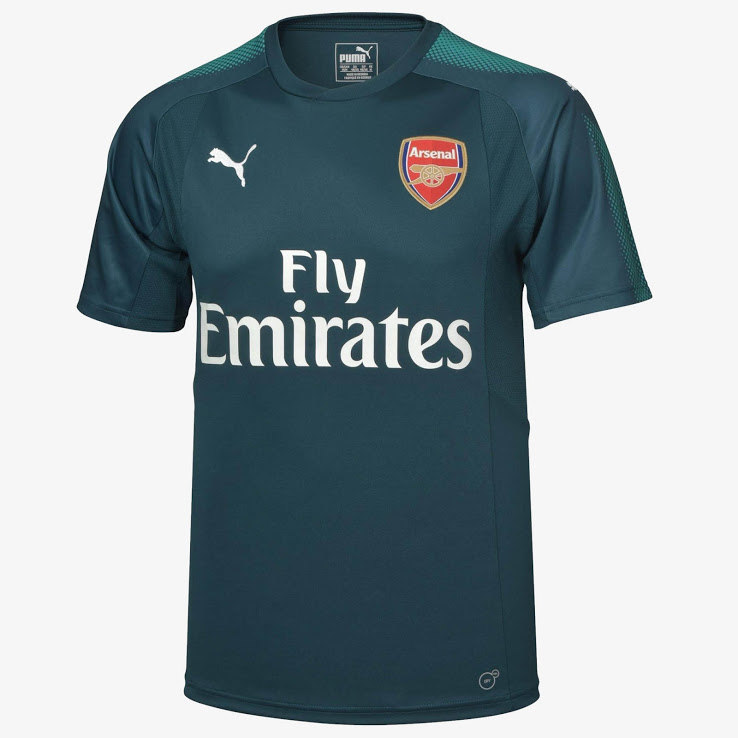 Arsenal release goalkeeper kits and camo gear